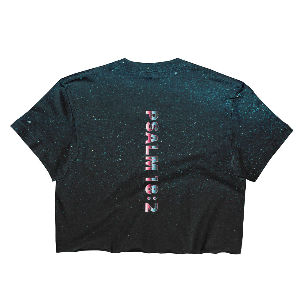 JESUS Is My ROCKSTAR Crop Top – Bougie Saints