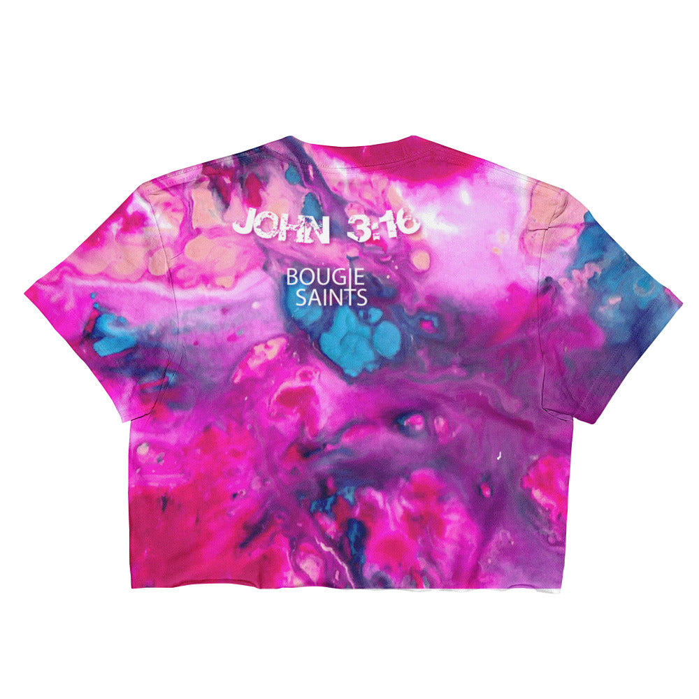 Jesus is My Jam Crop Top – Bougie Saints